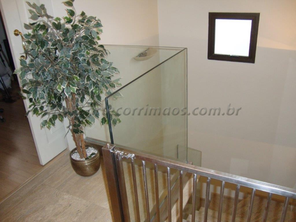 Guarda Corpo de Vidro - Arte Corrimãos e Escadas